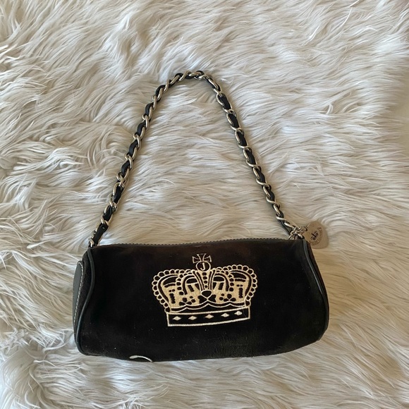 Juicy Couture | Bags | Juicy Couture Royal Collection Vintage Barrel ...